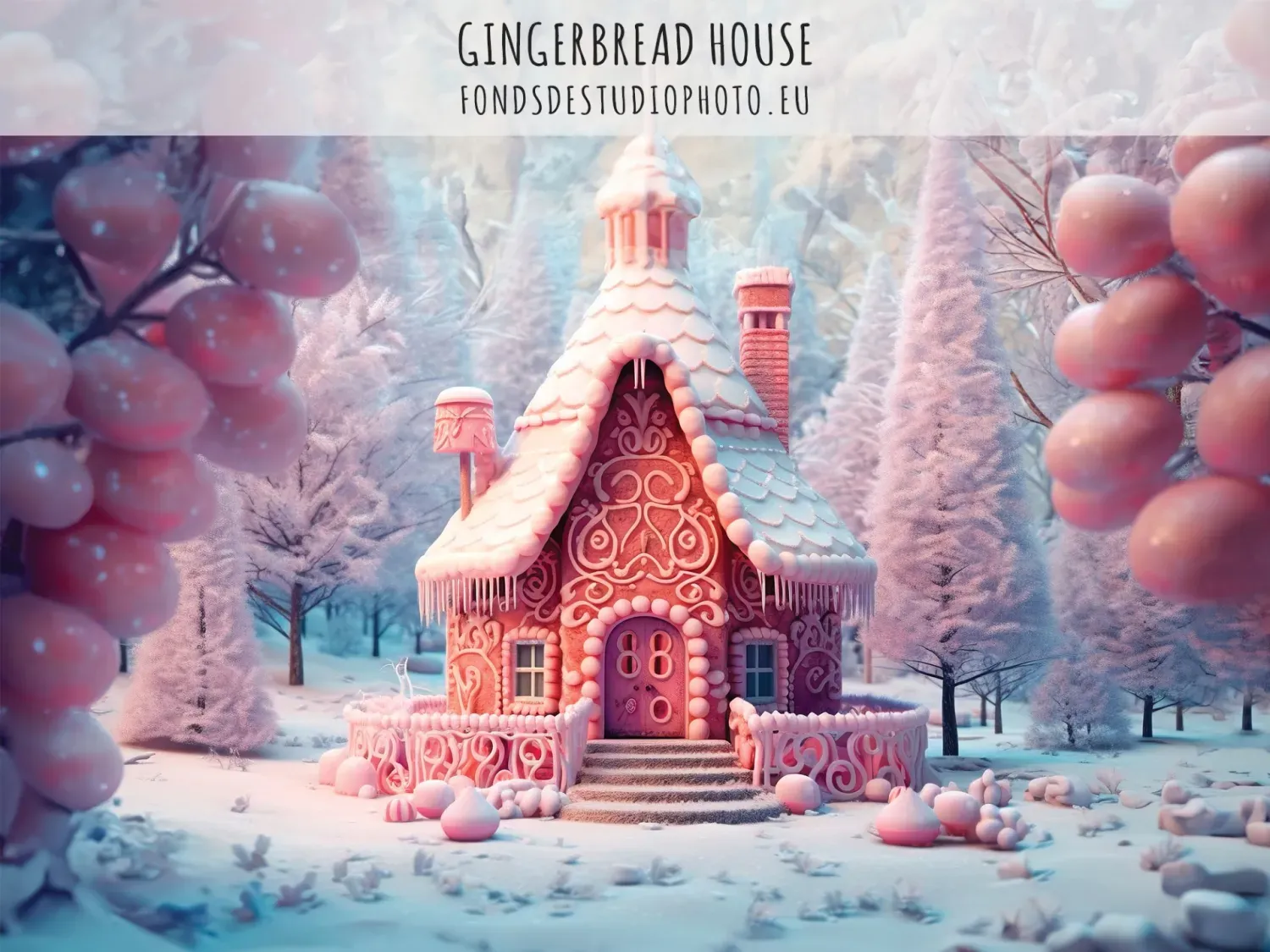 DIGITAL Gingerbread House
